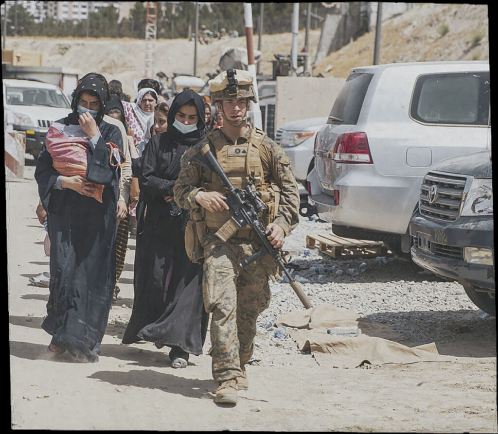 Timeline – Kabul Falling